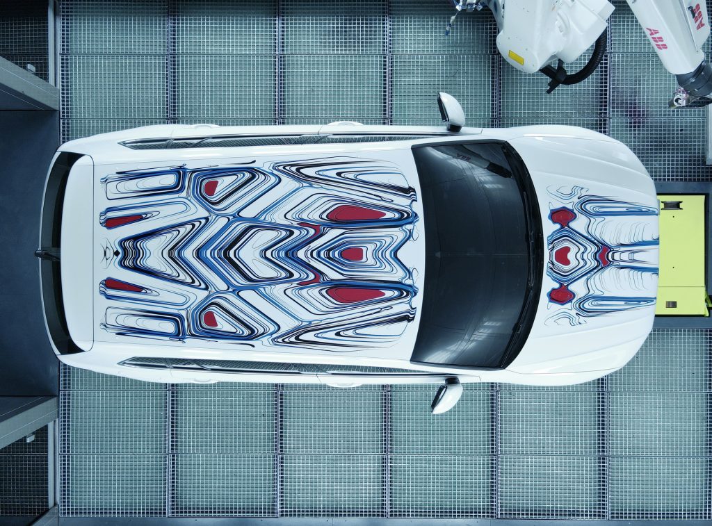 ABB Shows Off Paintbot That’s So Precise it Can Paint An Art Car In 30 ...