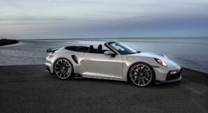 Brabus Makes The Porsche 911 Turbo S Cabriolet Even Faster And More ...