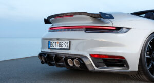 Brabus Makes The Porsche 911 Turbo S Cabriolet Even Faster And More ...