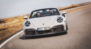 Brabus Makes The Porsche 911 Turbo S Cabriolet Even Faster And More ...