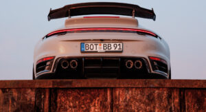 Brabus Makes The Porsche 911 Turbo S Cabriolet Even Faster And More ...