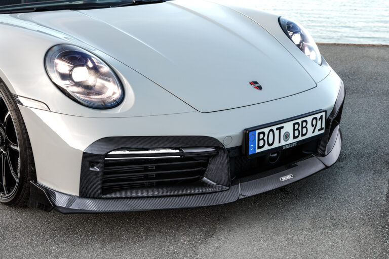 Brabus Makes The Porsche 911 Turbo S Cabriolet Even Faster And More ...