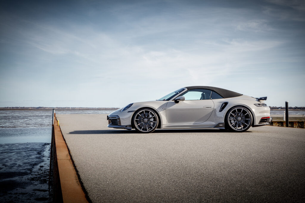 Brabus Makes The Porsche 911 Turbo S Cabriolet Even Faster And More ...