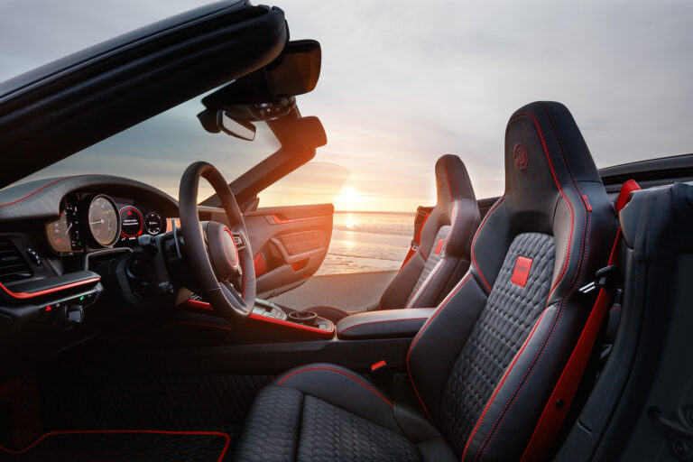 Brabus Makes The Porsche 911 Turbo S Cabriolet Even Faster And More ...