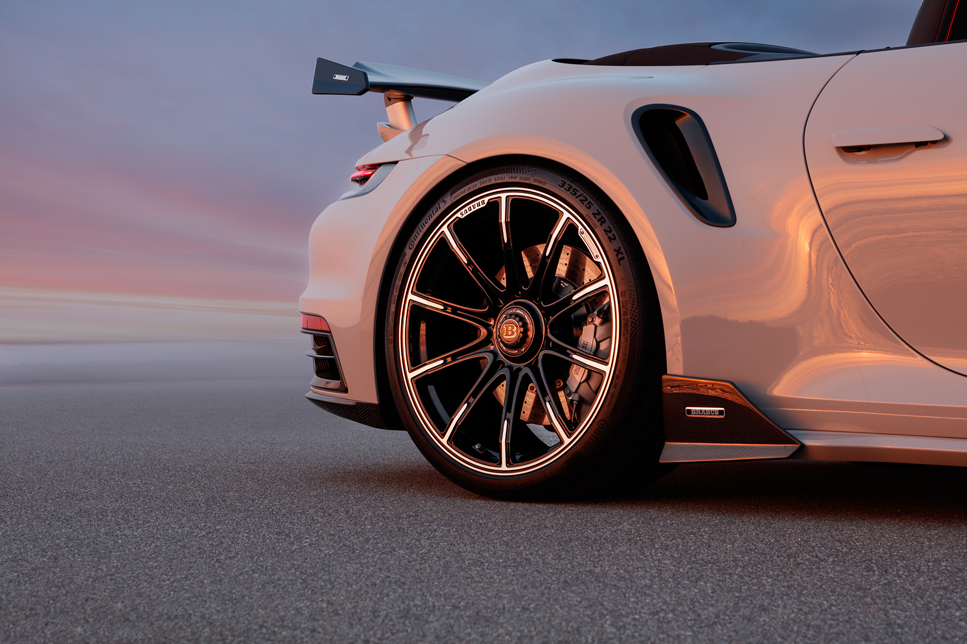 Brabus Makes The Porsche 911 Turbo S Cabriolet Even Faster And More ...