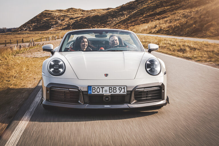 Brabus Makes The Porsche 911 Turbo S Cabriolet Even Faster And More ...