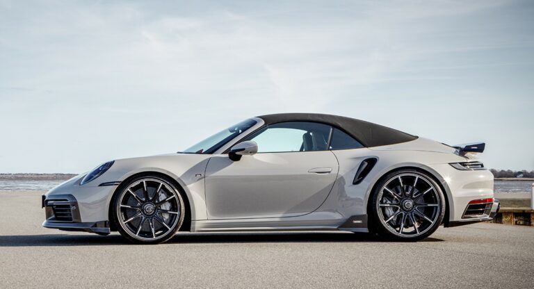Brabus Makes The Porsche 911 Turbo S Cabriolet Even Faster And More ...