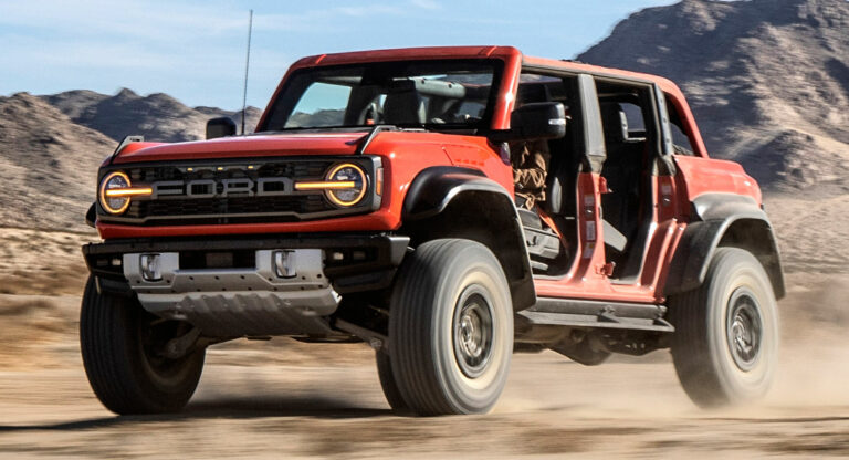 2022 Ford Bronco Raptor Officially Rated At 418 HP And 440 LB-FT Of ...