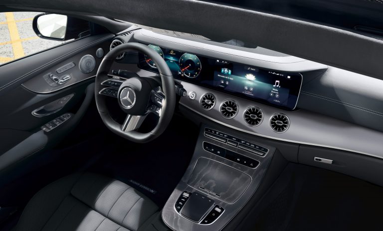 New Mercedes Night Edition Brings Out E-Class’s Dark Side | Carscoops