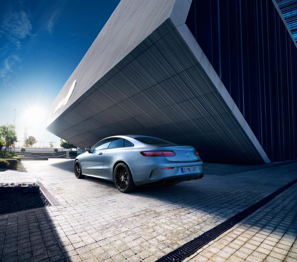 New Mercedes Night Edition Brings Out E-Class’s Dark Side | Carscoops