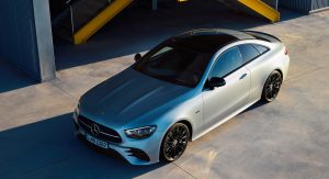 New Mercedes Night Edition Brings Out E-Class’s Dark Side | Carscoops