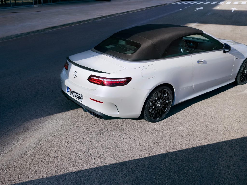 New Mercedes Night Edition Brings Out E-Class’s Dark Side | Carscoops