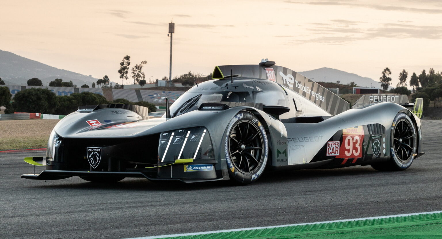 Peugeot Reveals Competition Spec 9X8 Endurance Racer | Carscoops