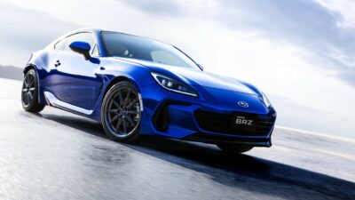 Japan’s Manual Subaru BRZ Gets More Safety Features | Carscoops
