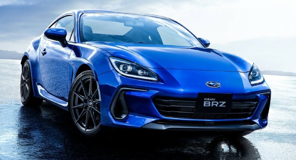 JDM 2022 Subaru BRZ Gets The Tiniest Model Year Update On The Lighting ...