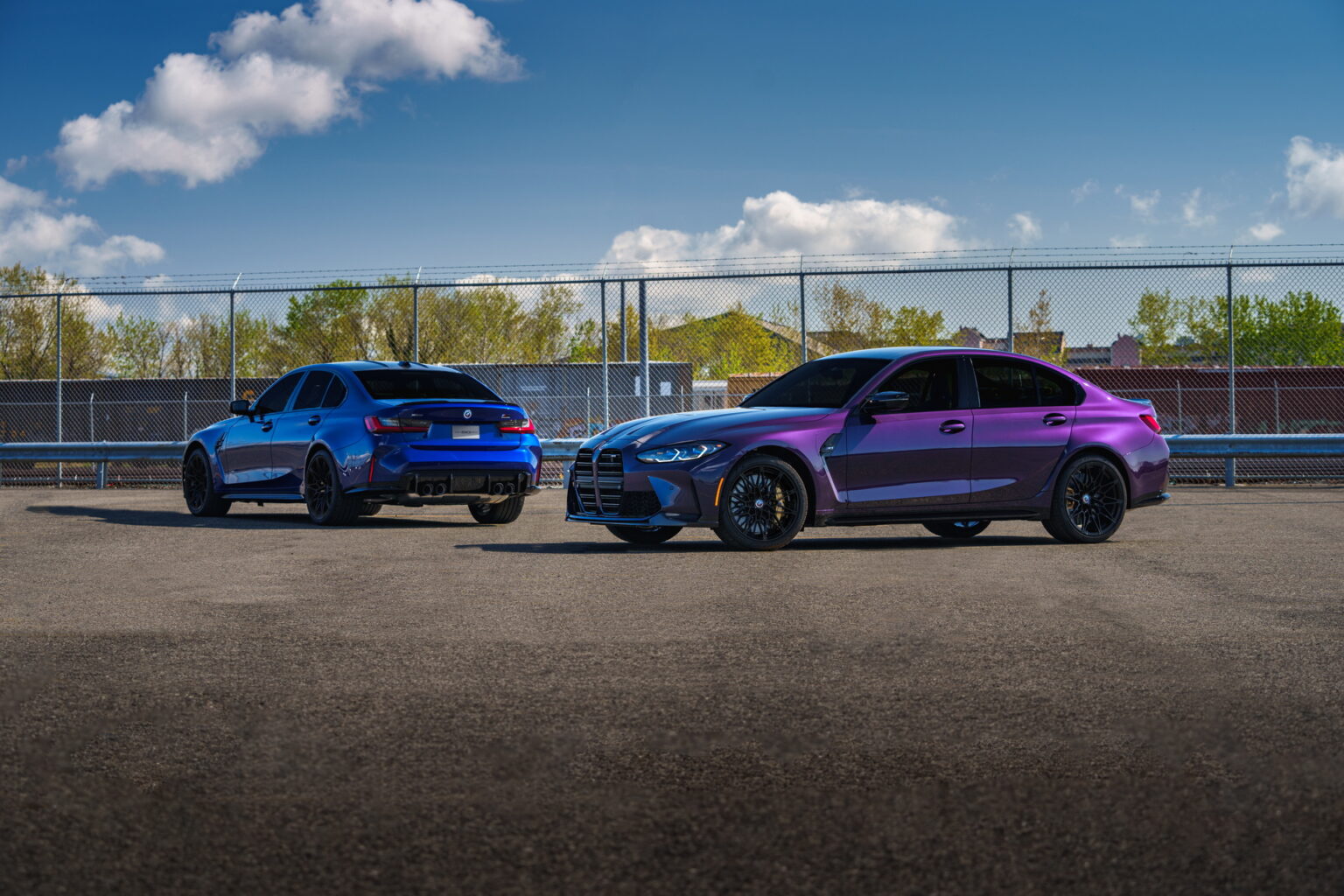 2023 BMW M3 Edition 50 Jahre Revives Heritage Colors Including Techno ...