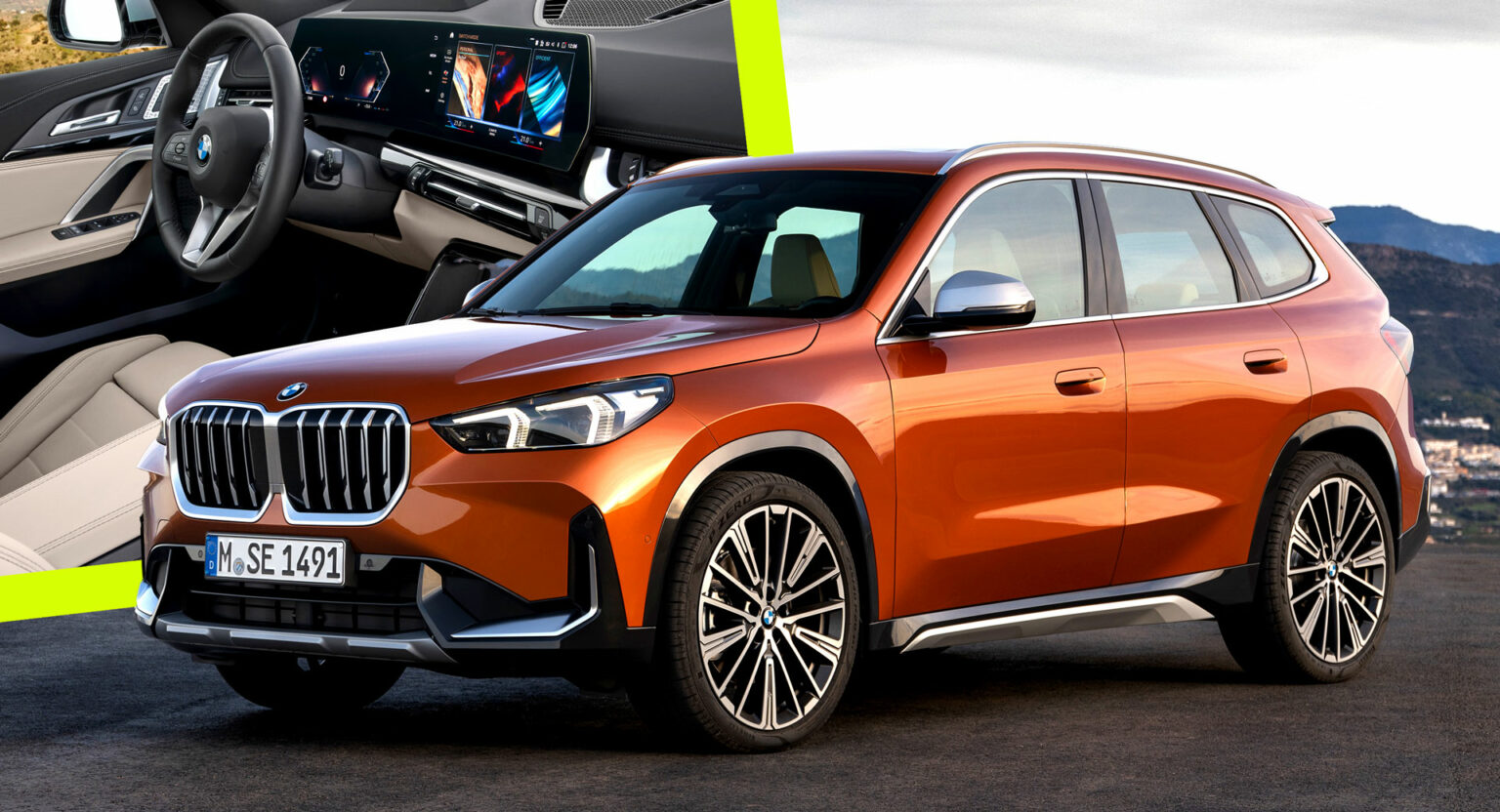 2023 BMW X1 Is Bigger, Better Looking And Starts From $38,600 | Carscoops