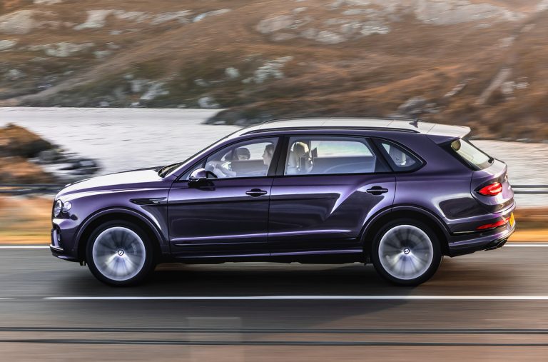 Bentley Bentayga Extended Wheelbase Gets A 7-Inch Stretch And Climate ...