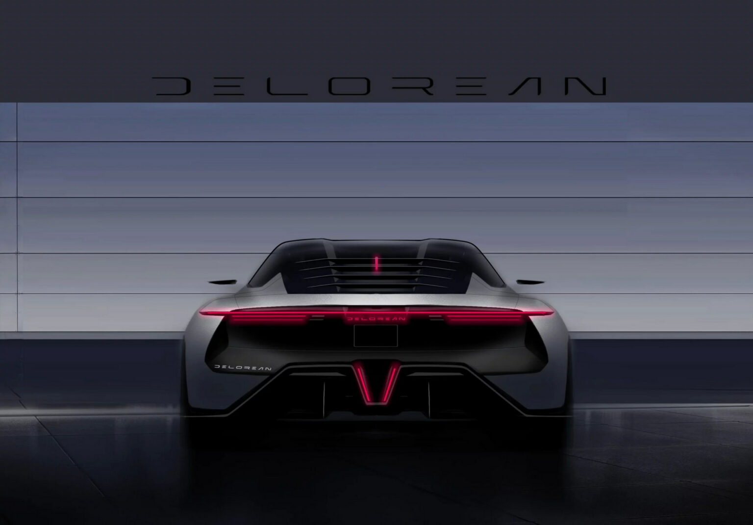DeLorean Alpha5 Is A Low-Slung Electric GT With Gullwing Doors | Carscoops