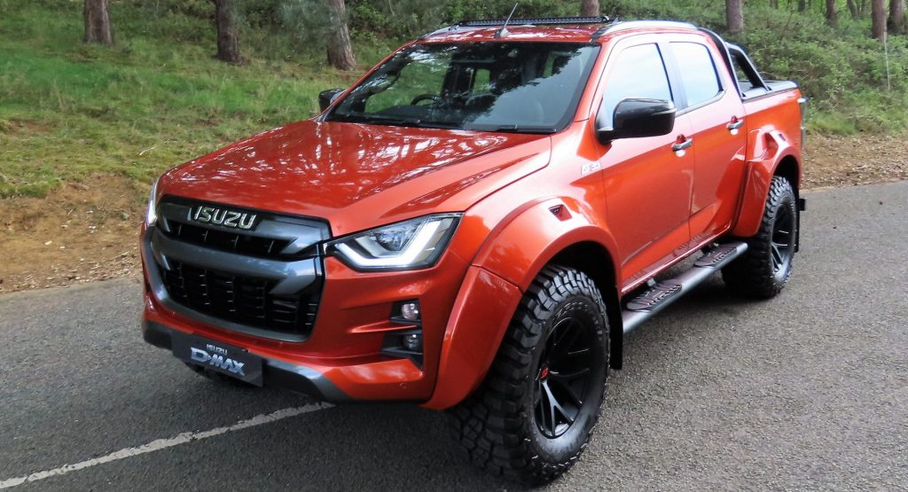 Isuzu Dmax Modified Rims