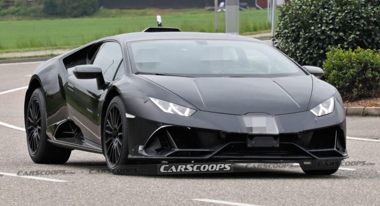Lamborghini’s Huracan Sterrato Is Shaping Up To Be A Rally-Inspired ...