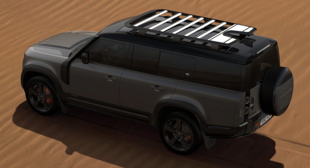 Land Rover Launches 2023 Defender 130 Configurator, Prices Top Out At ...