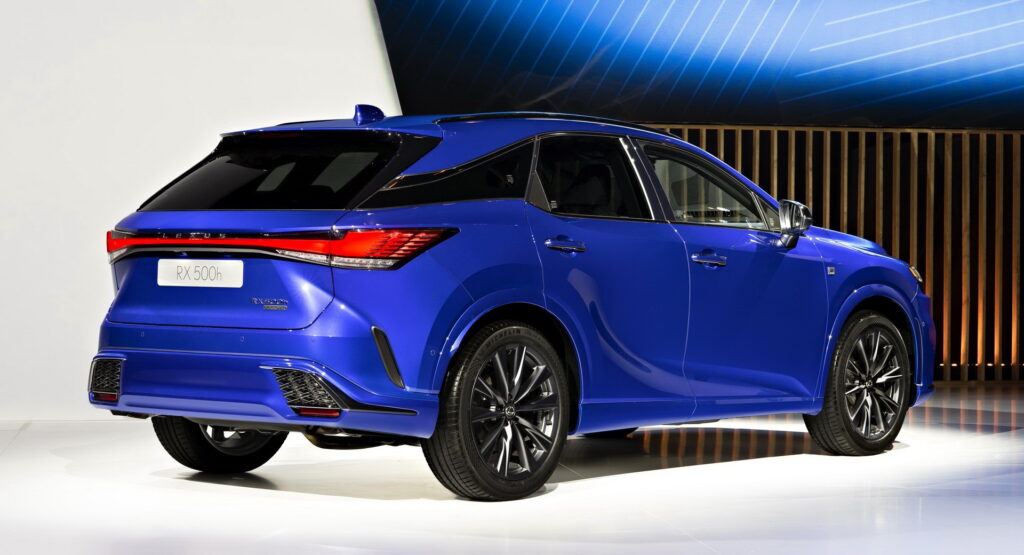 2023 Lexus RX Breaks Cover With Evolutionary Styling And A 367 HP ...