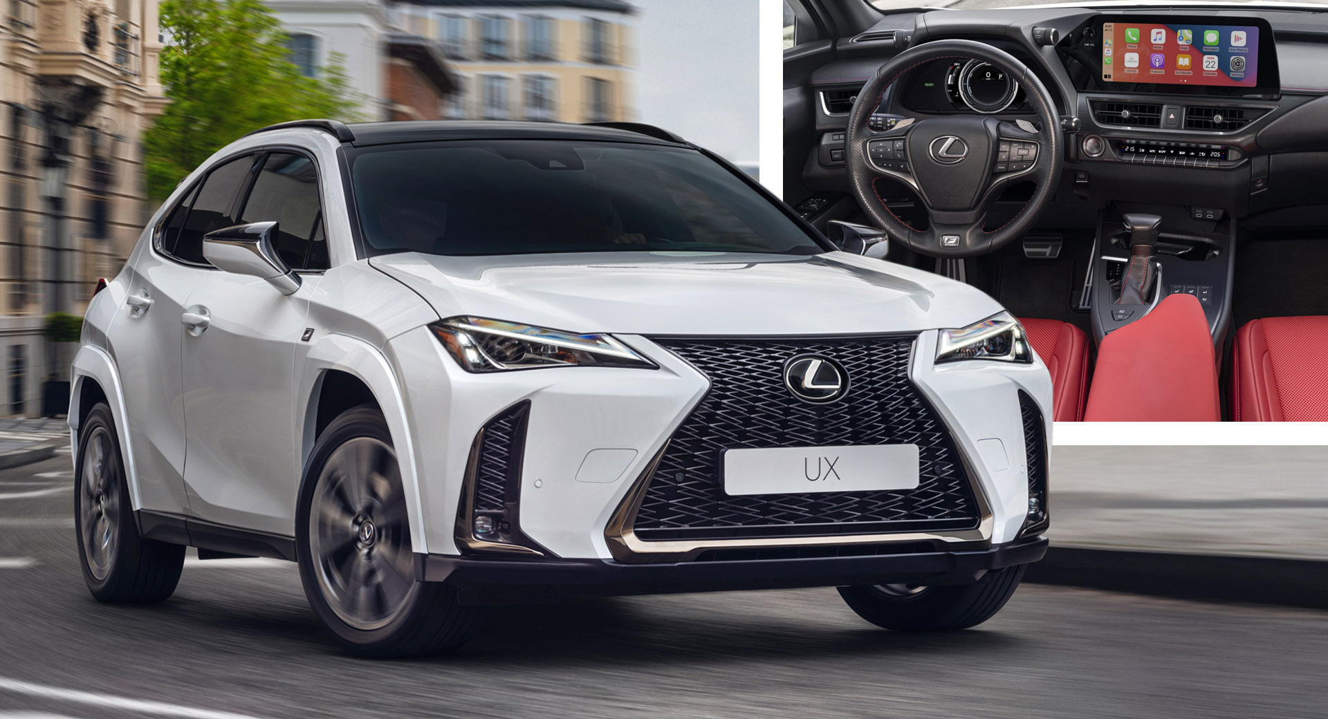 2023 Lexus UX Goes Hybrid-Only, Gets Infotainment And Chassis Upgrades ...