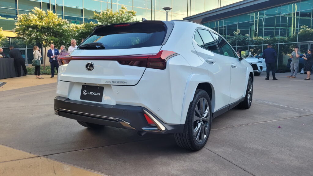 2023 Lexus UX Goes Hybrid-Only, Gets Infotainment And Chassis Upgrades ...