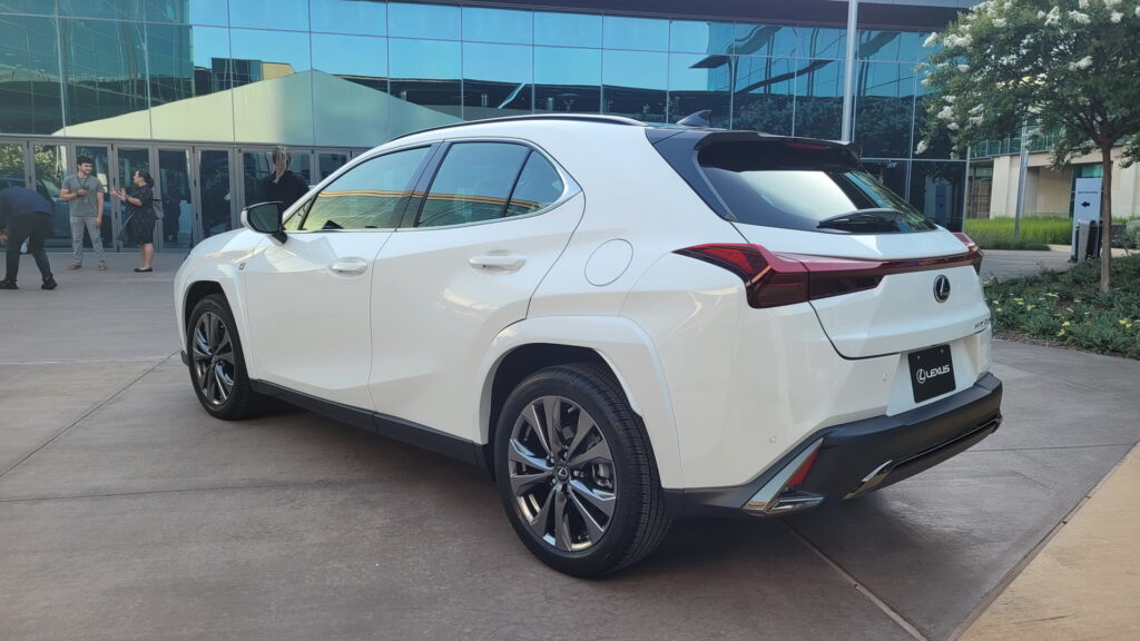 2023 Lexus UX Goes Hybrid-Only, Gets Infotainment And Chassis Upgrades ...