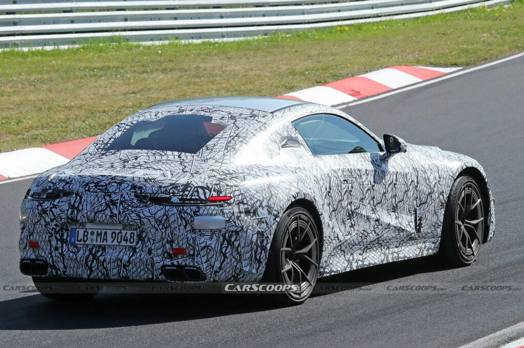 2023 Mercedes-AMG GT Spied Gearing Up To Battle The Porsche 911 | Carscoops