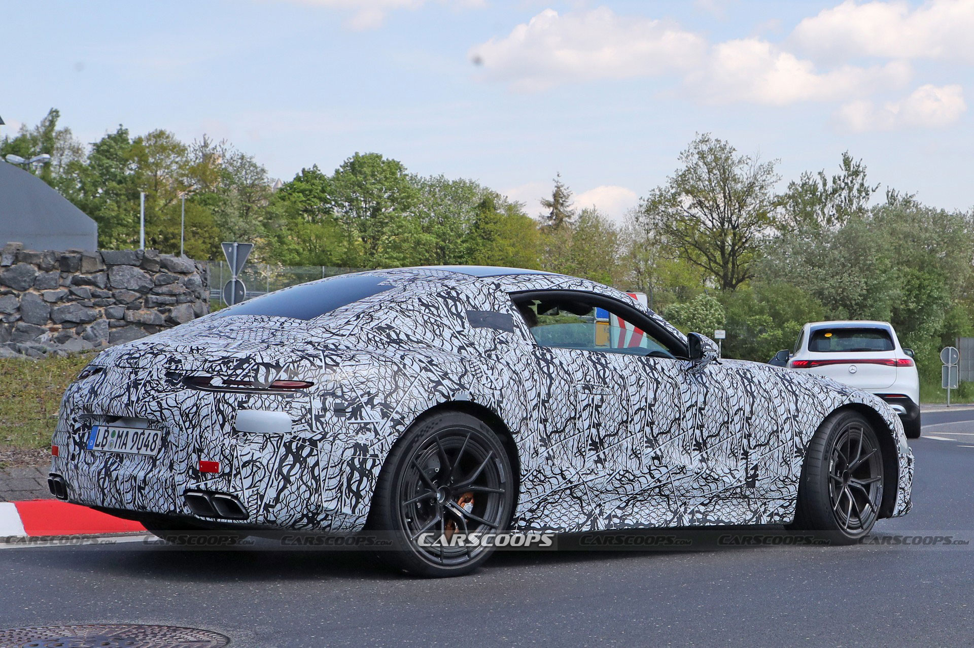 2023 Mercedes-AMG GT Spied Gearing Up To Battle The Porsche 911 | Carscoops
