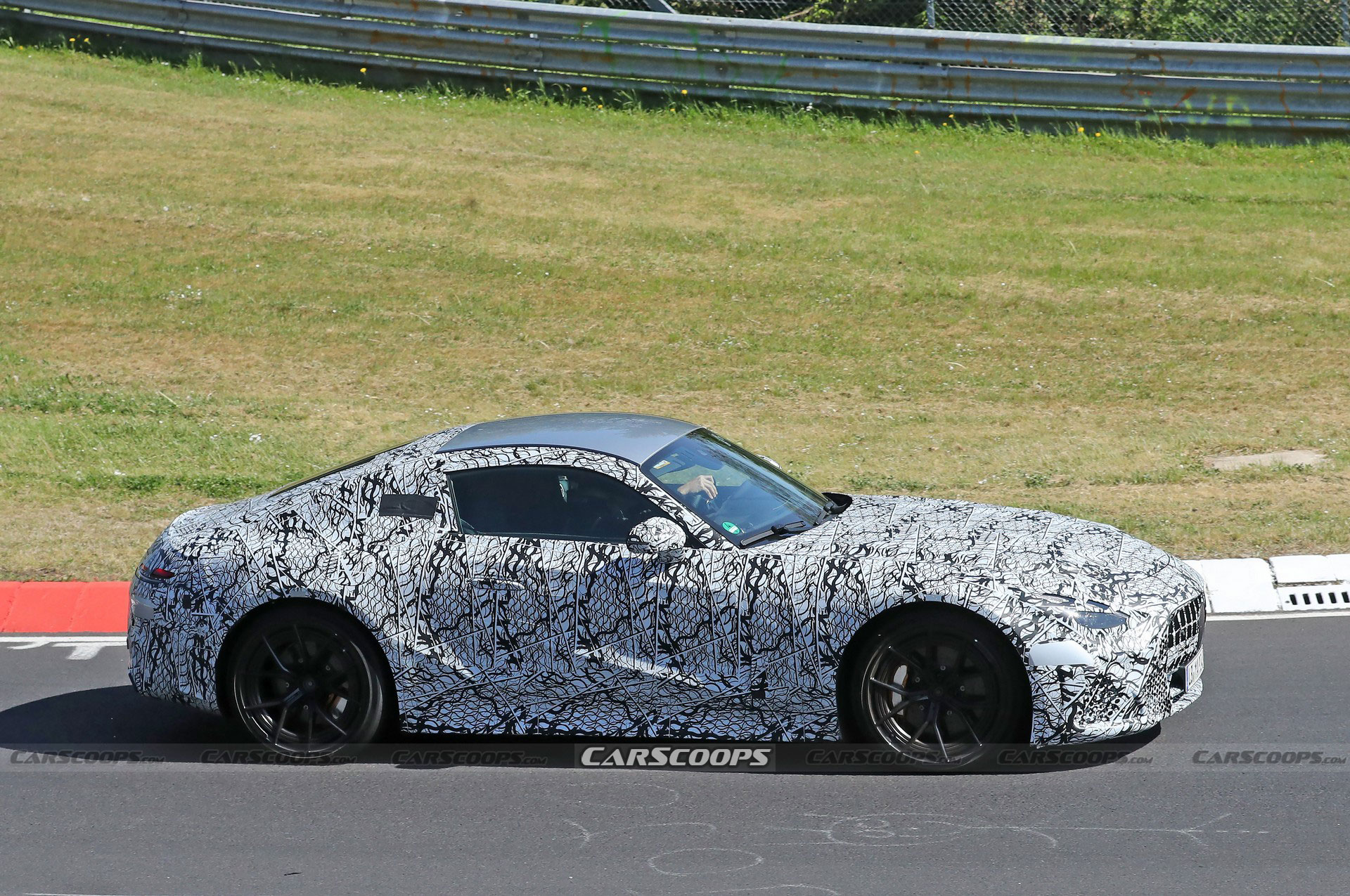 2023 Mercedes-AMG GT Spied Gearing Up To Battle The Porsche 911 | Carscoops