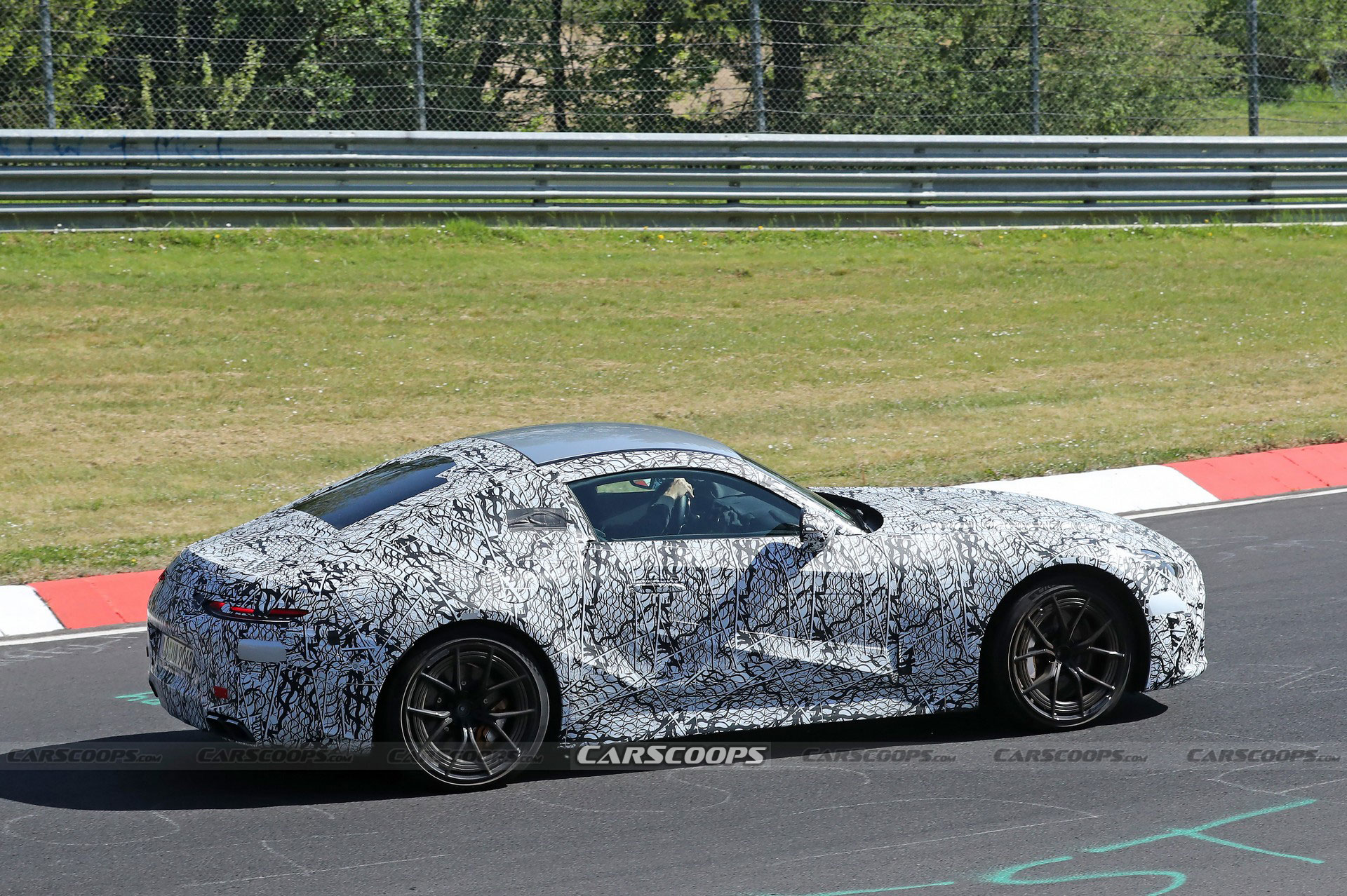 2023 Mercedes-AMG GT Spied Gearing Up To Battle The Porsche 911 | Carscoops