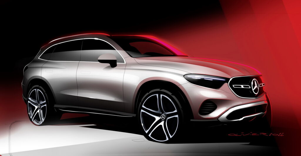 New 2023 Mercedes-Benz GLC Takes Two Steps Forward And No Steps Back ...