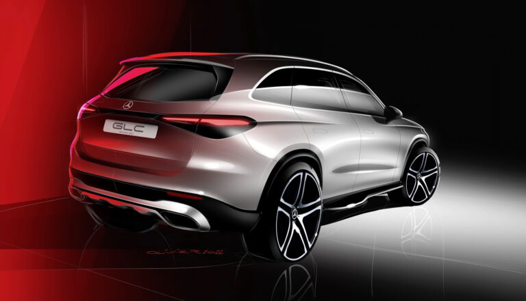 New 2023 Mercedes-Benz GLC Takes Two Steps Forward And No Steps Back ...
