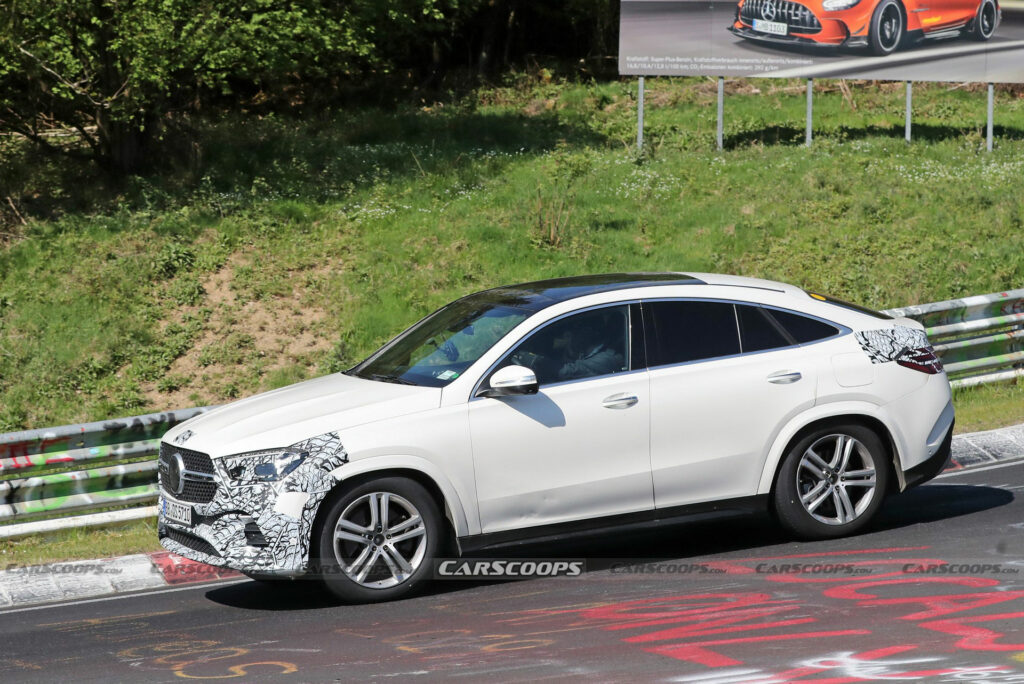 2023 Mercedes GLE Coupe Hits The Ring With Minor Styling Updates ...