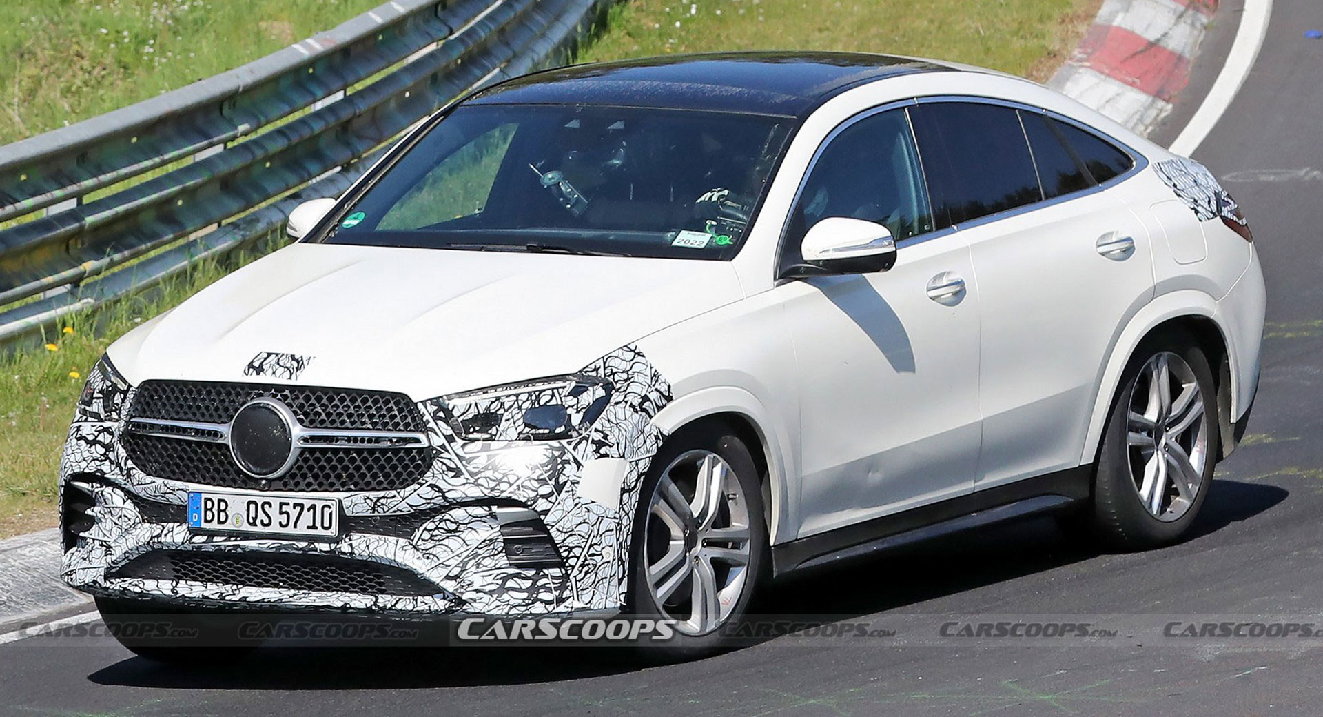 2023 Mercedes GLE Coupe Hits The Ring With Minor Styling Updates ...