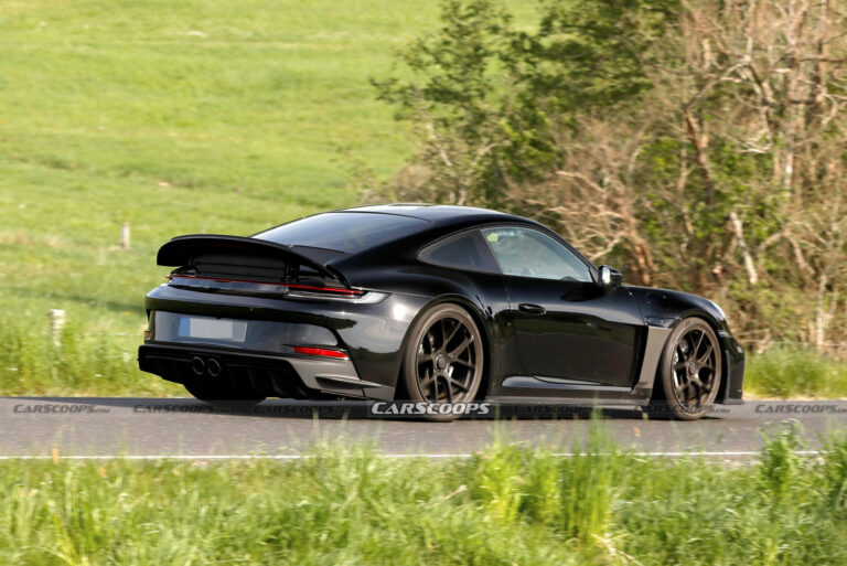 2024 Porsche 911 ST Spied, Set To Combine Retro Cues With 500+ HP ...