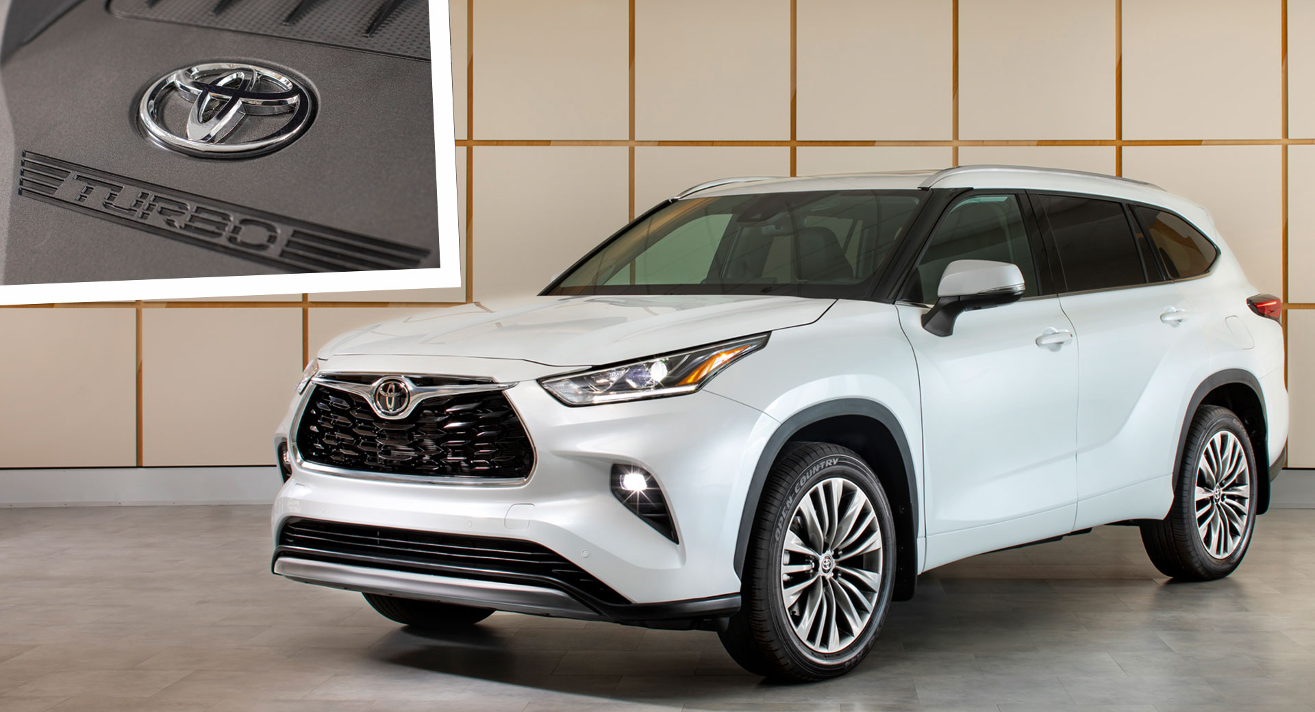 2022 Toyota Highlander Beige Interior
