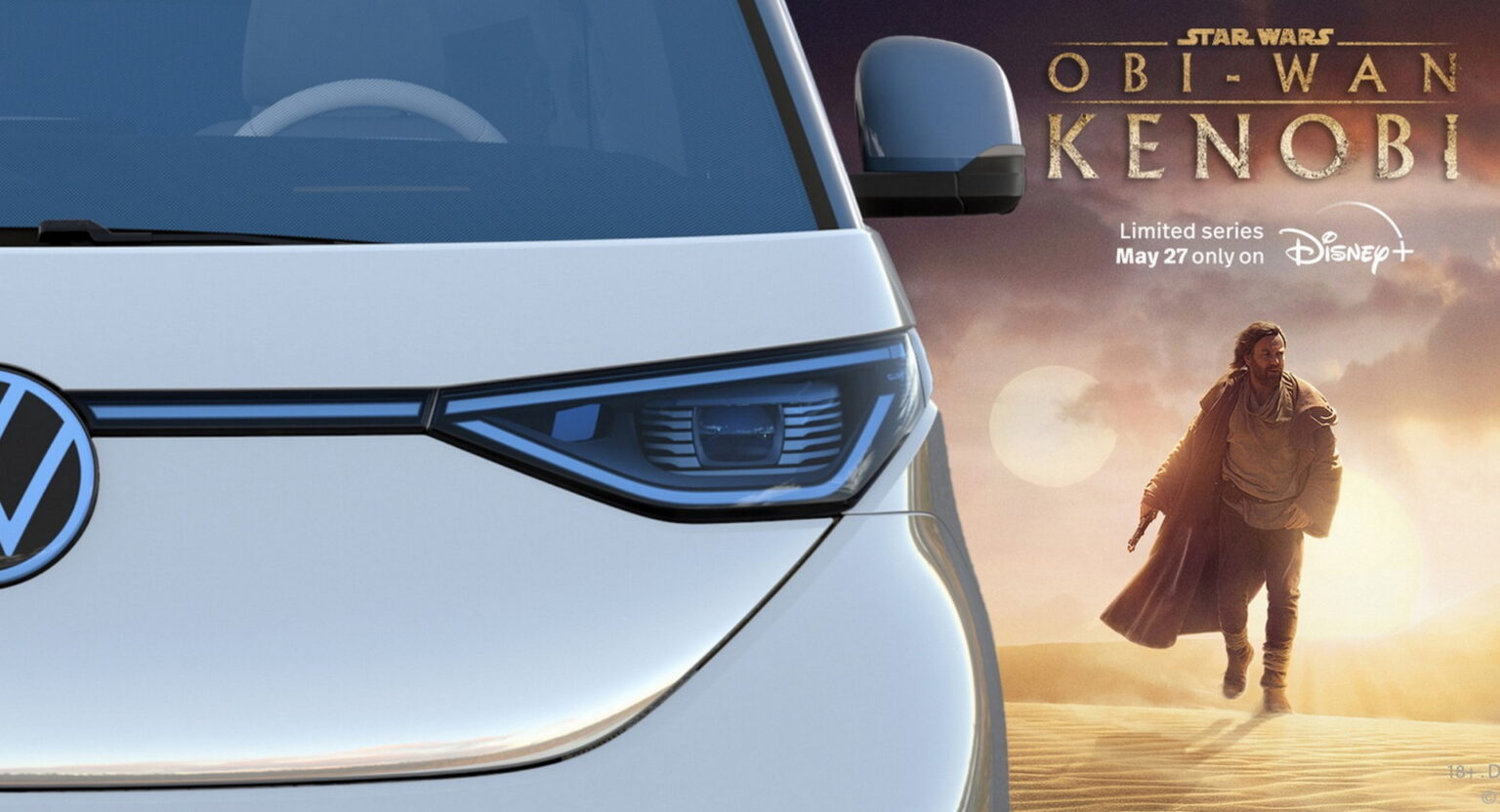 VW ID. Buzz Rides Obi-Wan Kenobi’s Coattails In New Spot | Carscoops