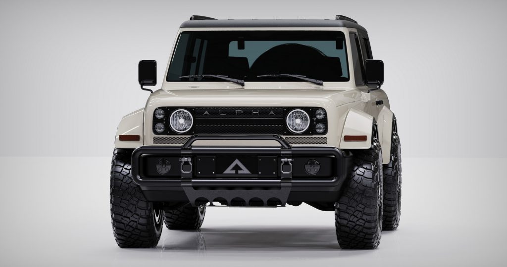 Alpha Motors REX Looks Fantastically Unreal (Because It Is) | Carscoops