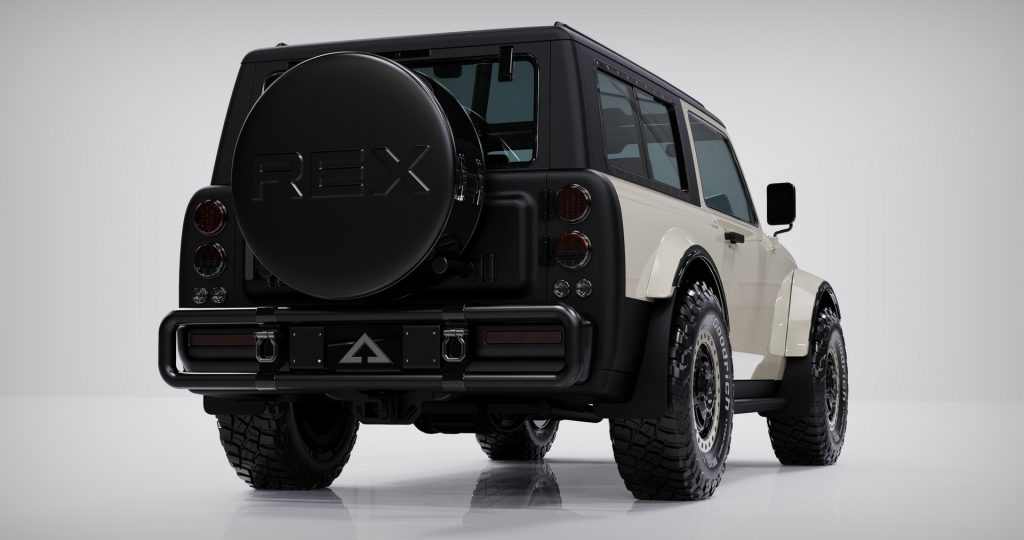 Alpha Motors REX Looks Fantastically Unreal (Because It Is) | Carscoops