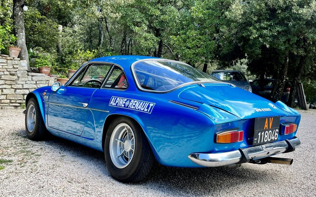 How Could You Not Love This 1973 Alpine A110? | Carscoops
