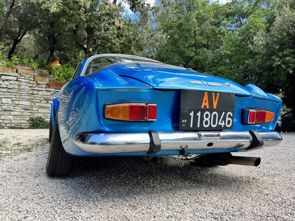 How Could You Not Love This 1973 Alpine A110? | Carscoops