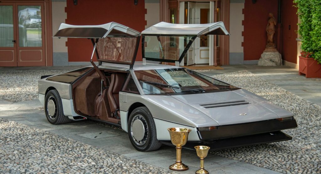 Matte Black Lexus LC500 From Liberty Walk Looks Like A Real Batmobile ...