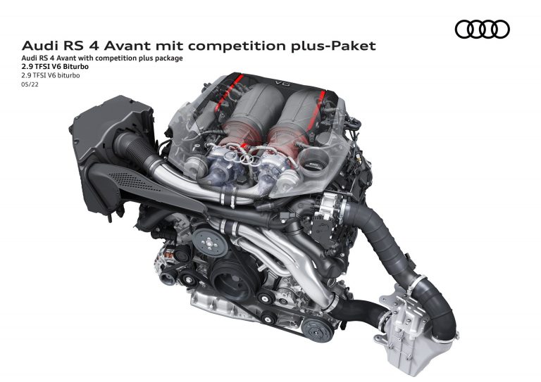 Audi RS4 And RS5 Spiced Up With New Competition Packages For US And ...