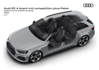 Audi RS4 And RS5 Spiced Up With New Competition Packages For US And ...
