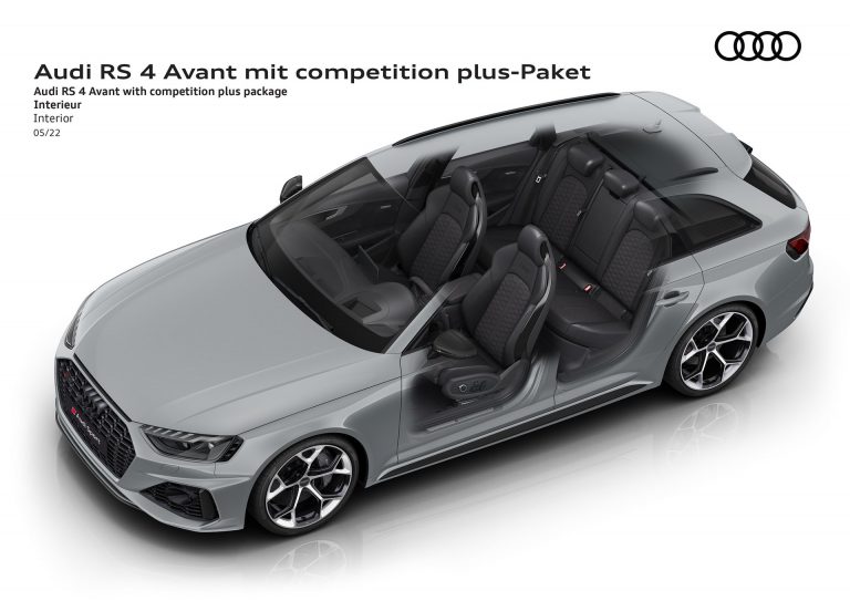 Audi RS4 And RS5 Spiced Up With New Competition Packages For US And ...