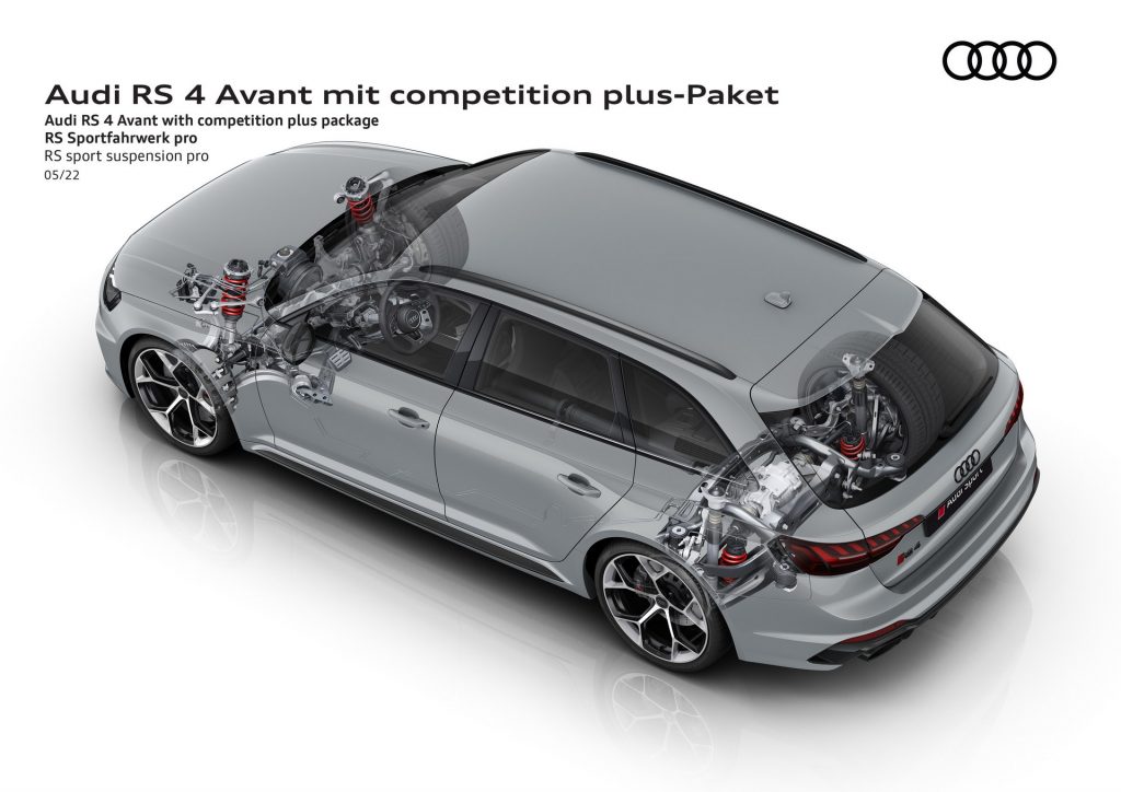 Audi RS4 And RS5 Spiced Up With New Competition Packages For US And ...